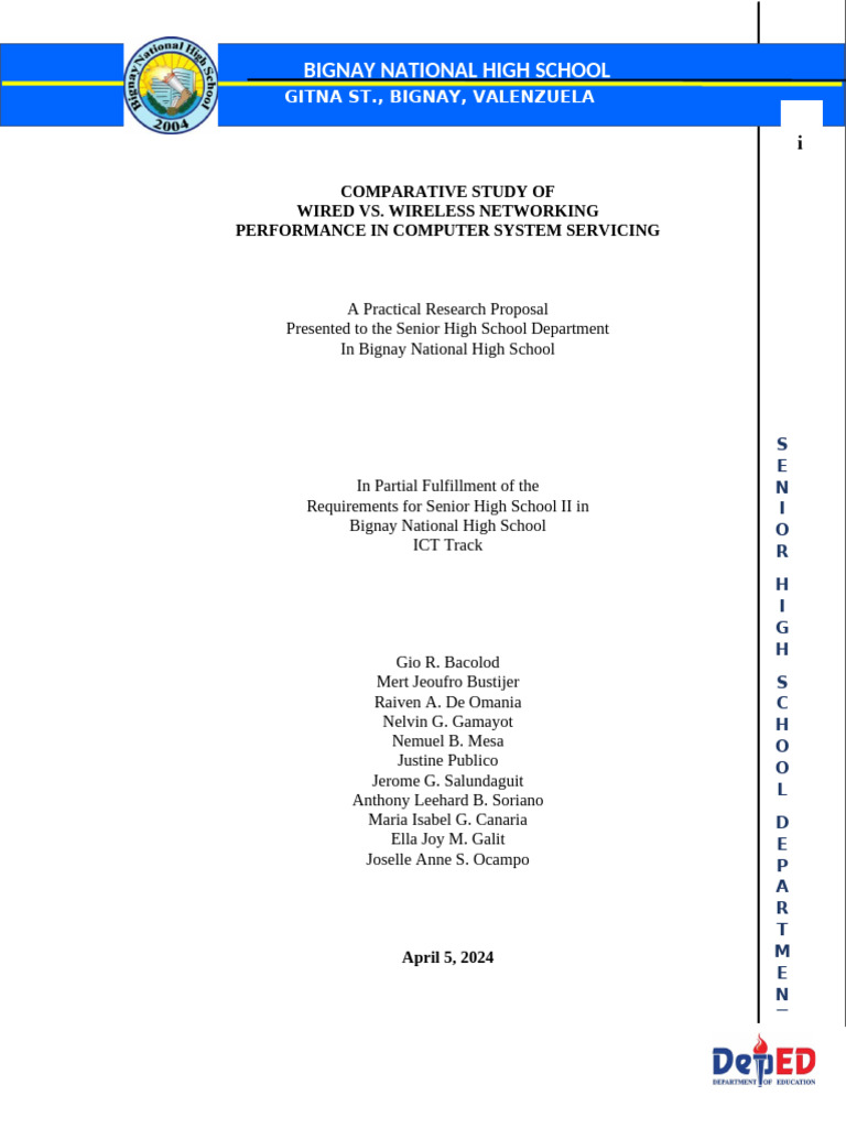 III Pre Defense Proposal | PDF | Computer Network | Wireless Network
