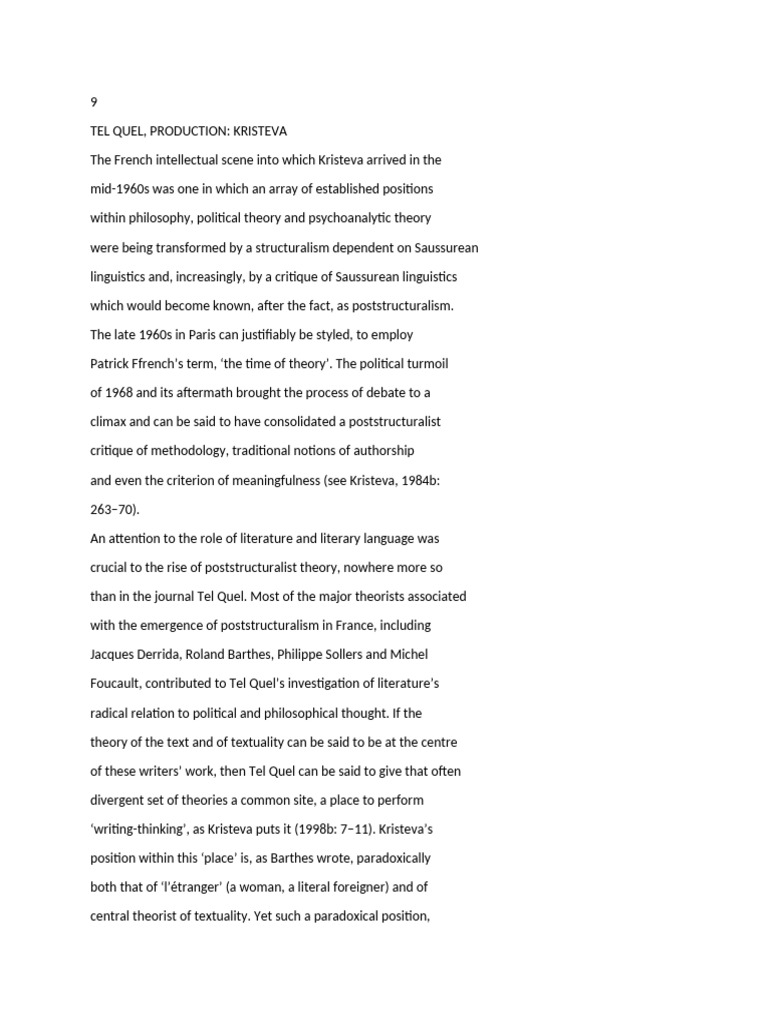 Intertextuality Part 9 | PDF