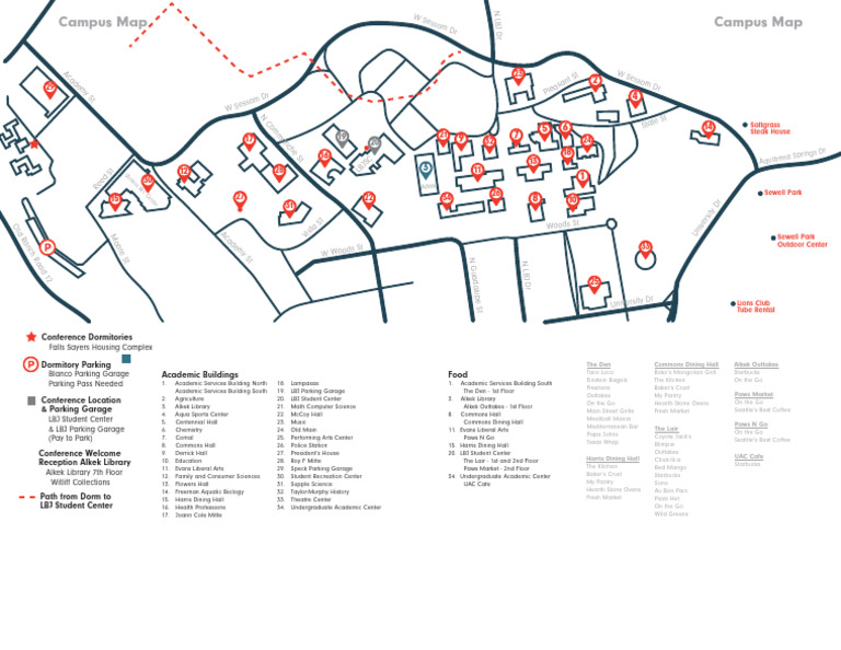 Campus Map | PDF
