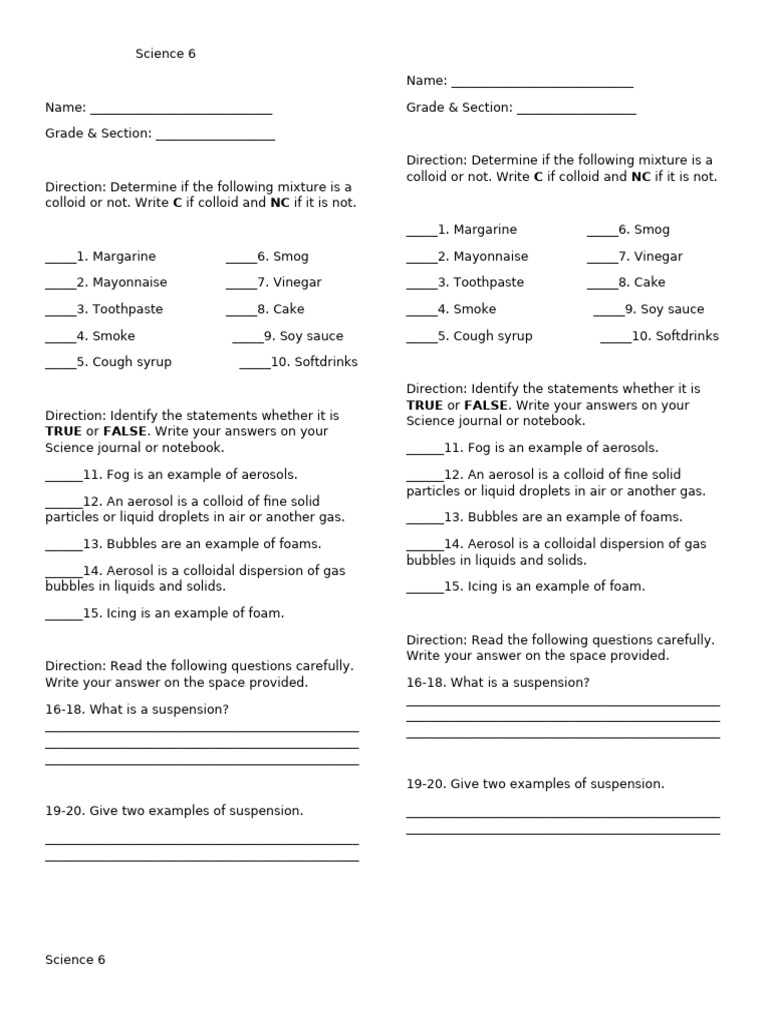 Quiz2 Sci q1w4 | PDF