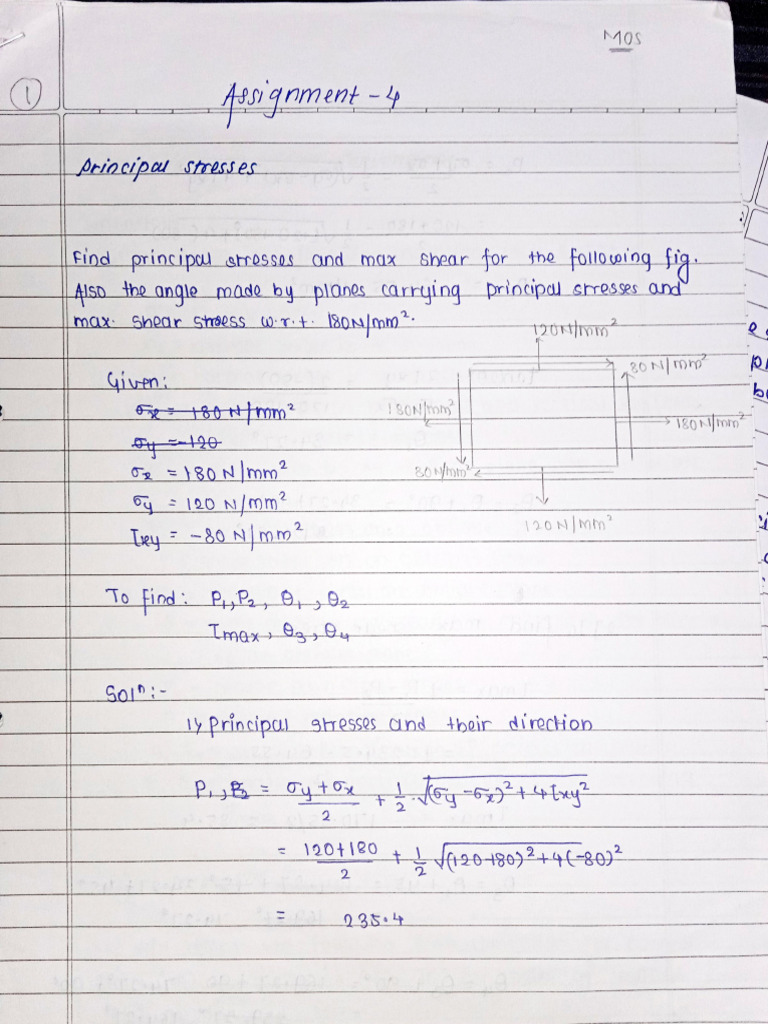 Mos Assignment 4 | PDF