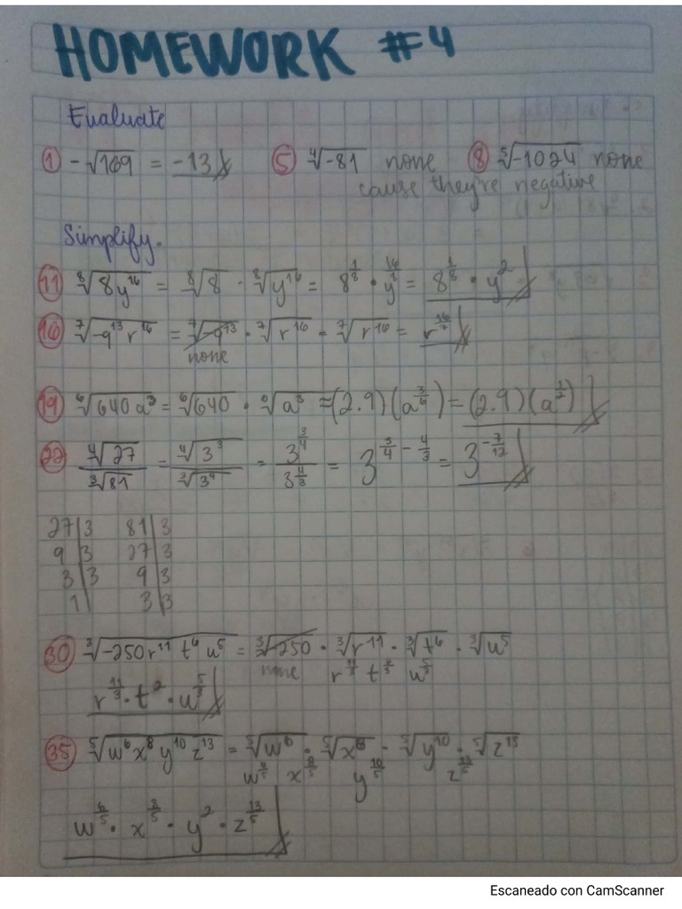 Homework #4 | PDF