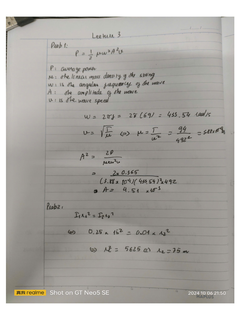 Lecture3,4 W&s | PDF