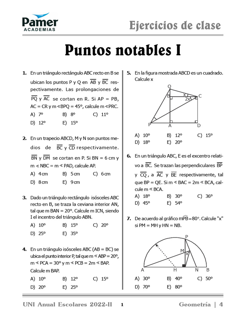 GEOMETRIA_SEM 4 | PDF