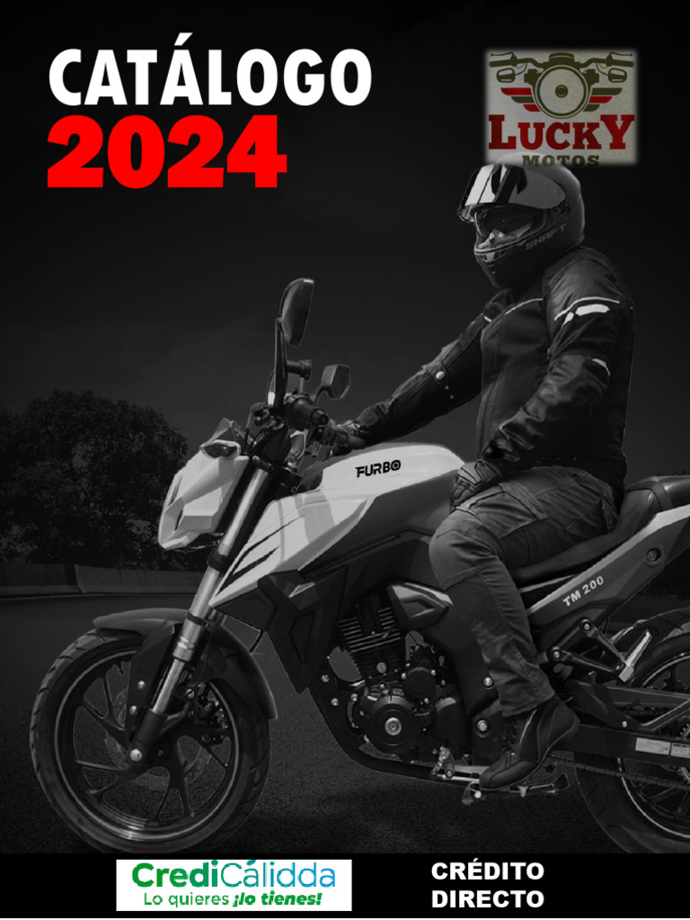 Catalogo de Motos Pisteras | PDF