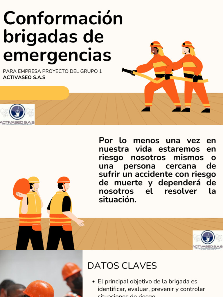 Capacitación Conformación Brigada de Emergencias | PDF