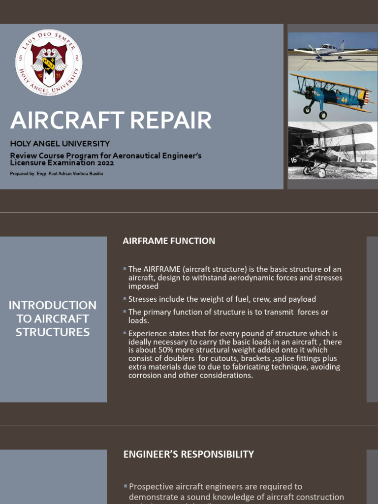 Aircraft Repair | PDF