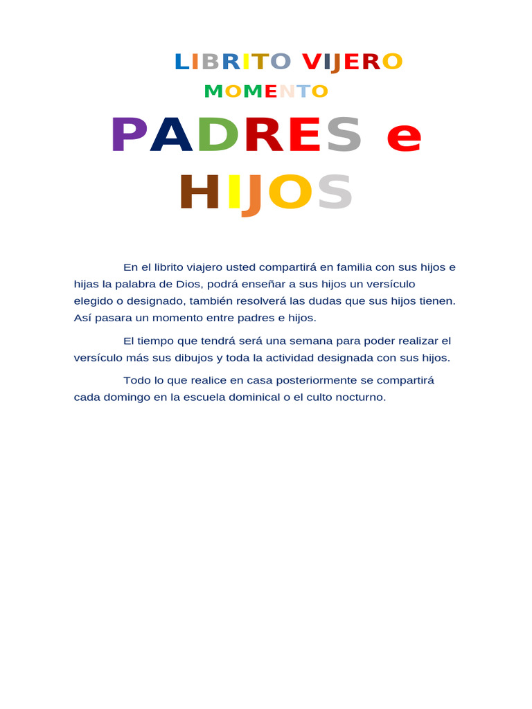 El Librito Vijero | PDF