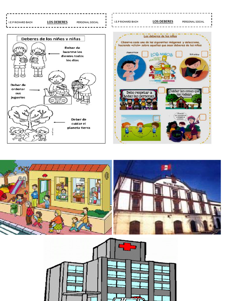 Fichas Mi Localidad | PDF