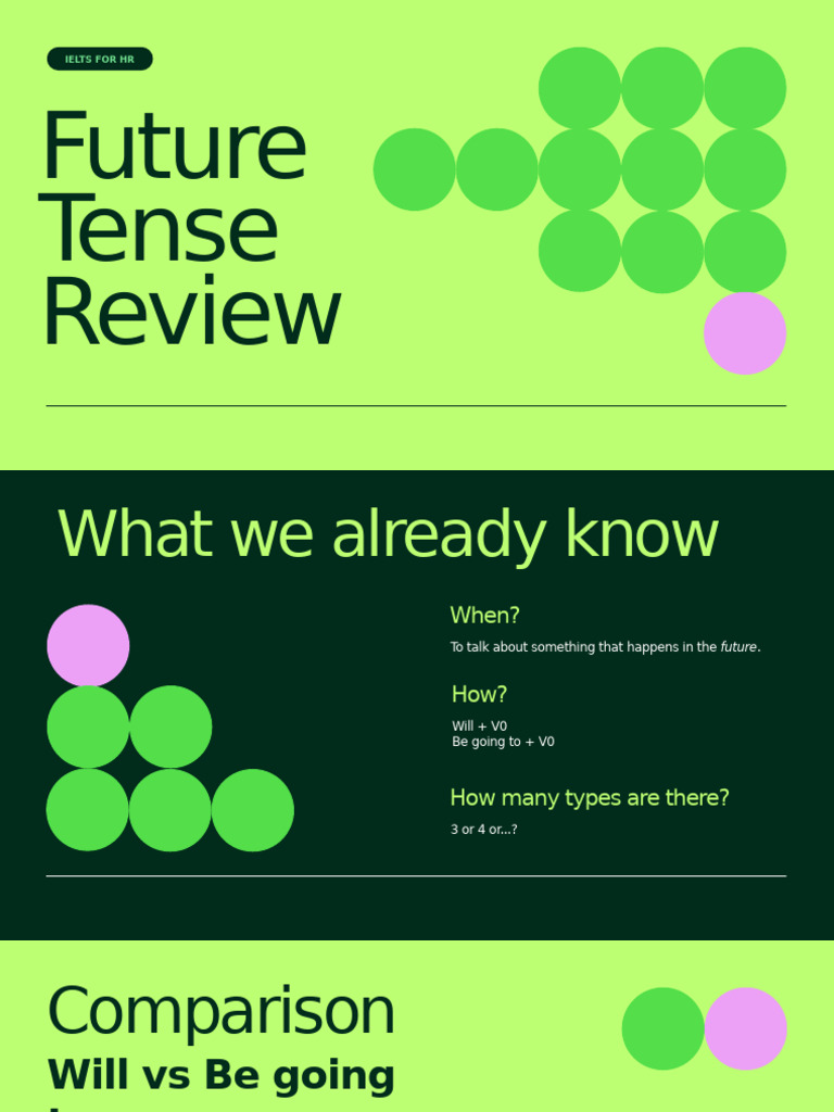 Future Tense | PDF
