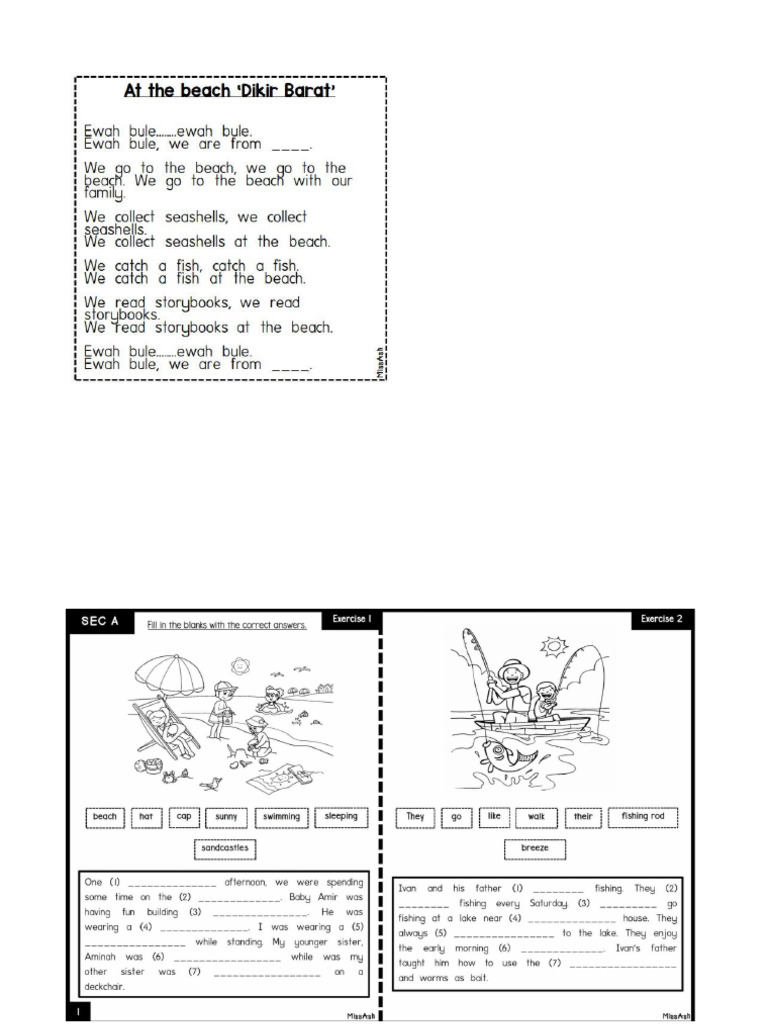 Yr2 at The Beach | PDF