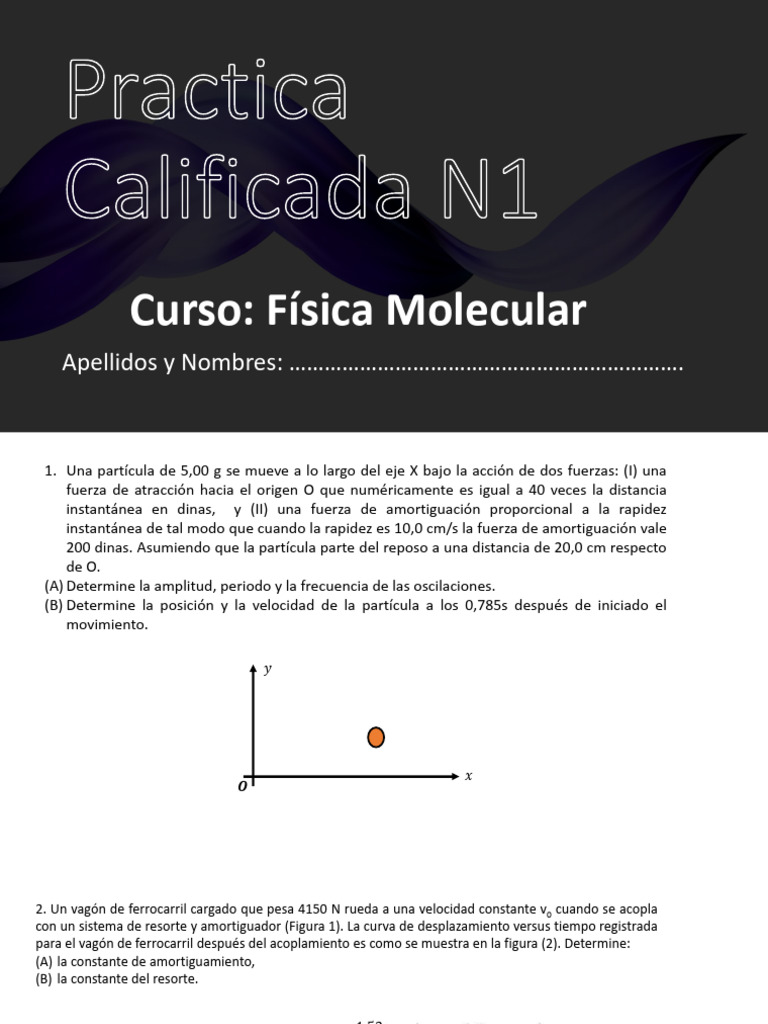 PC1 Questionario | PDF