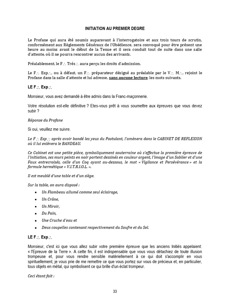 REAA Initiation | PDF