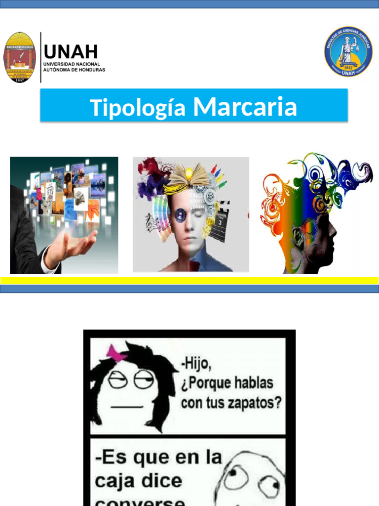 Clasificación de Las Marcas | PDF