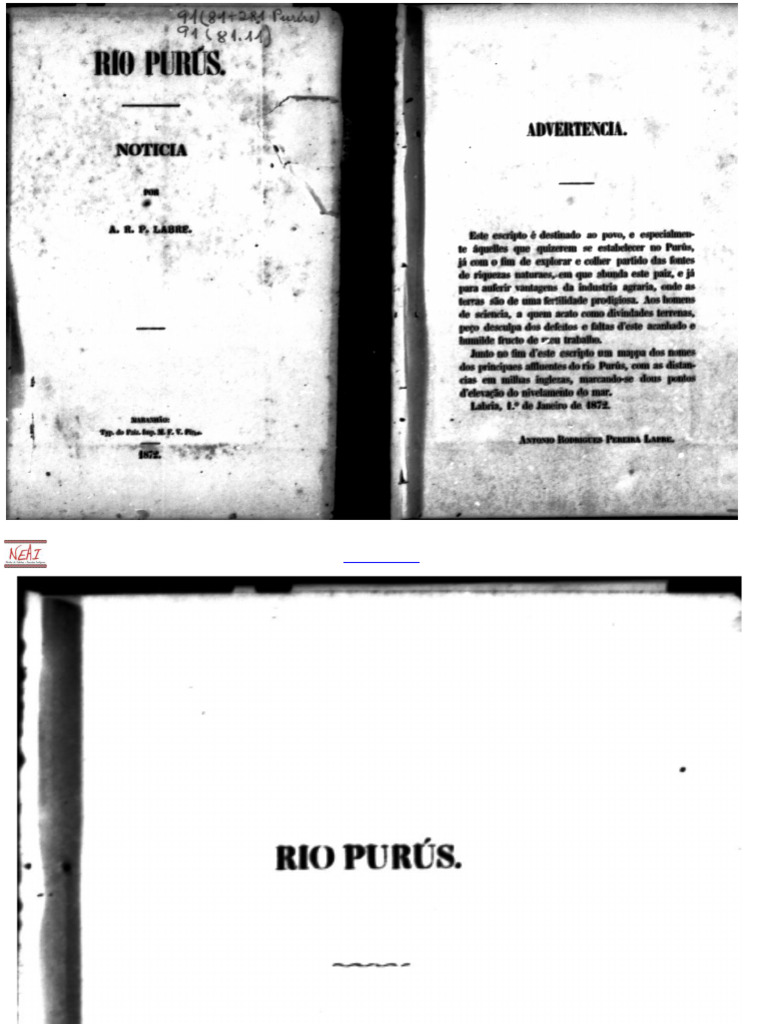 Rio Purus | PDF
