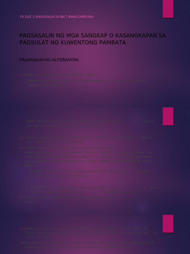 Soft Copy Report Fil Elec 2 | PDF | Cuisine | Foreign Language Studies