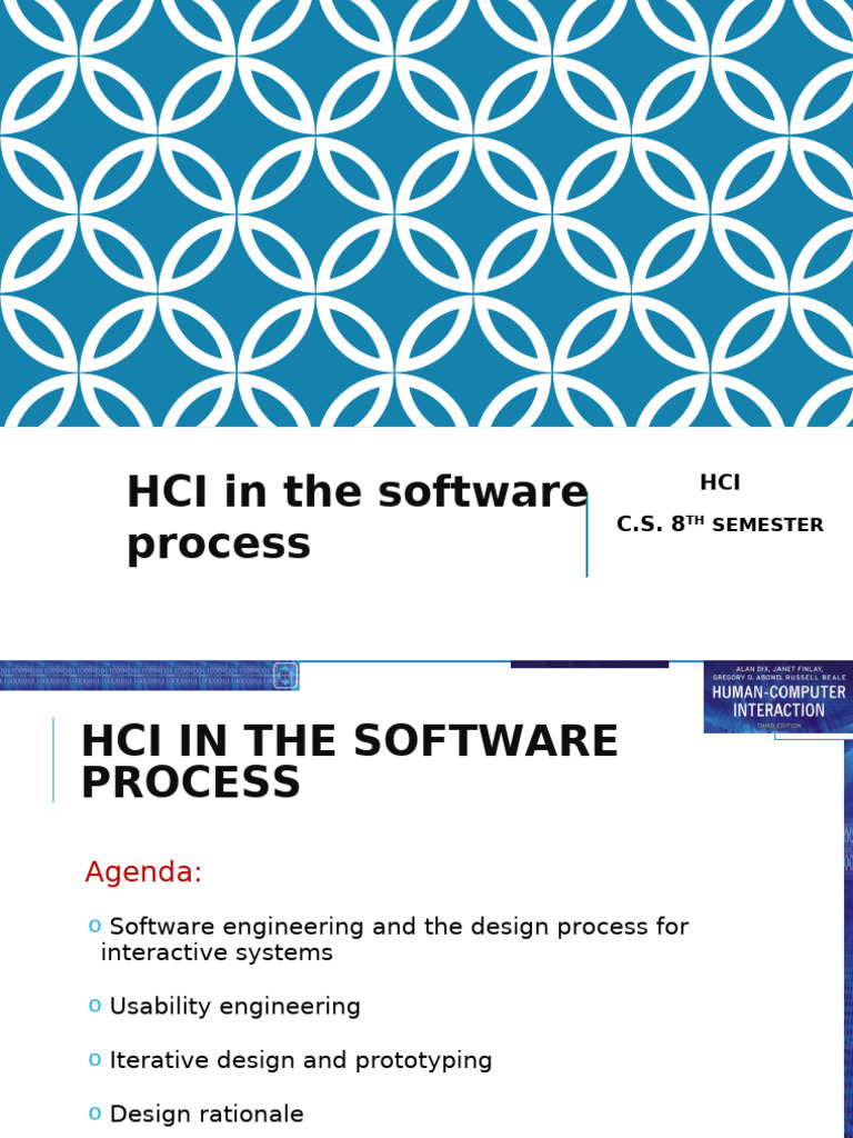 20 HCI in SW Process - 091720 | PDF