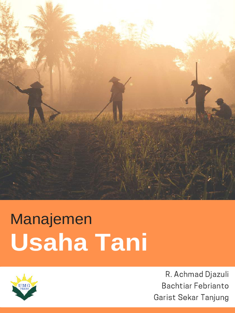 Manajemen Usaha Tani | PDF