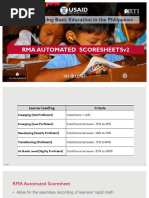 RMA Grade 2 Learner S Scoring Sheet 13 June 2023 | PDF | Teaching ...