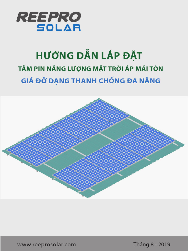 ReeproSolar - HDLD TCDN Apmaiton | PDF