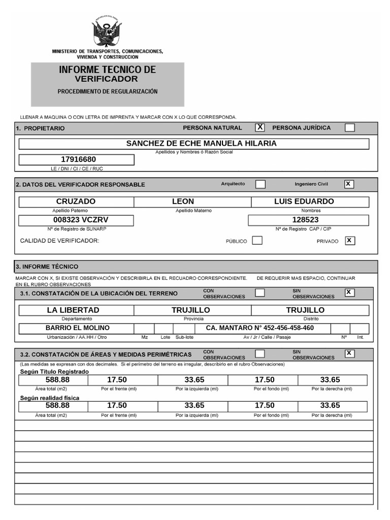 INF. TEC - CA. Mantaro | PDF