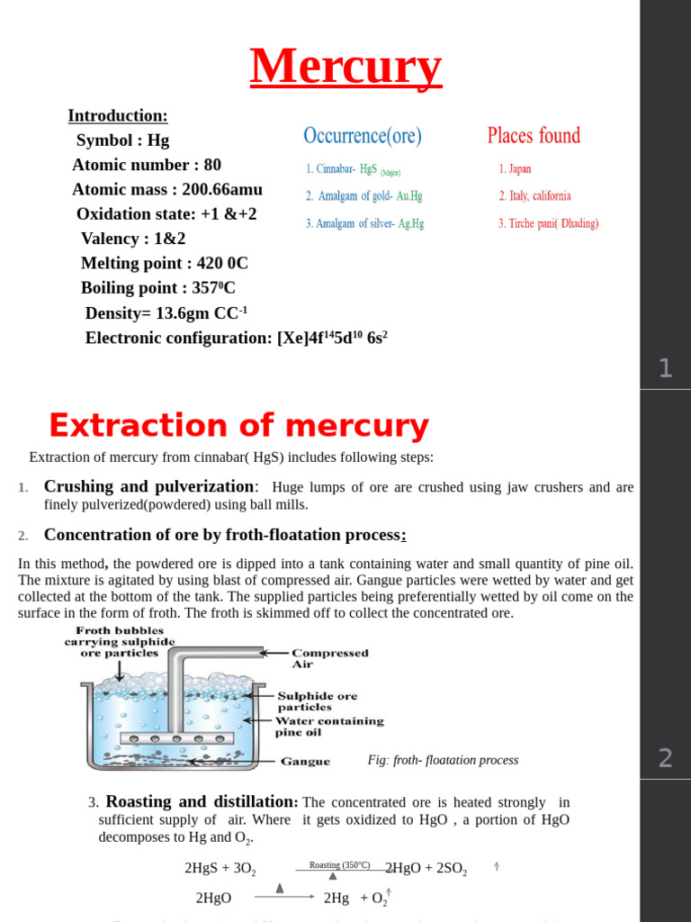 D Mercury | PDF