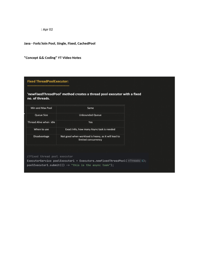 #36 forkJoinPool | PDF