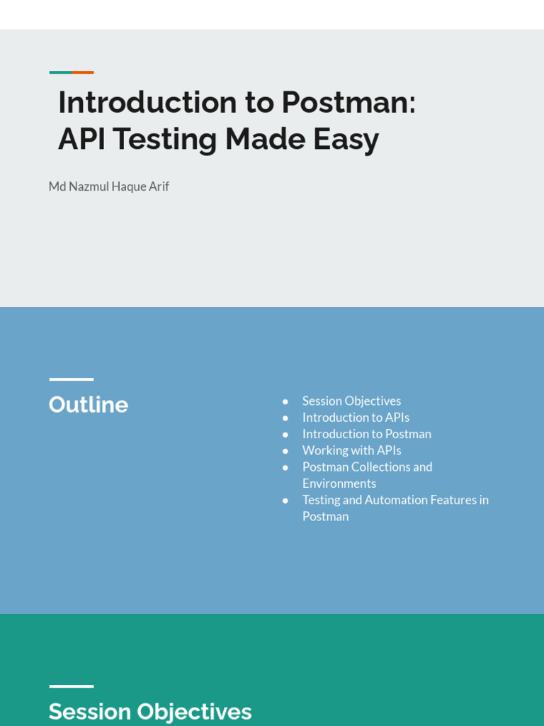 Introduction to Postman | PDF