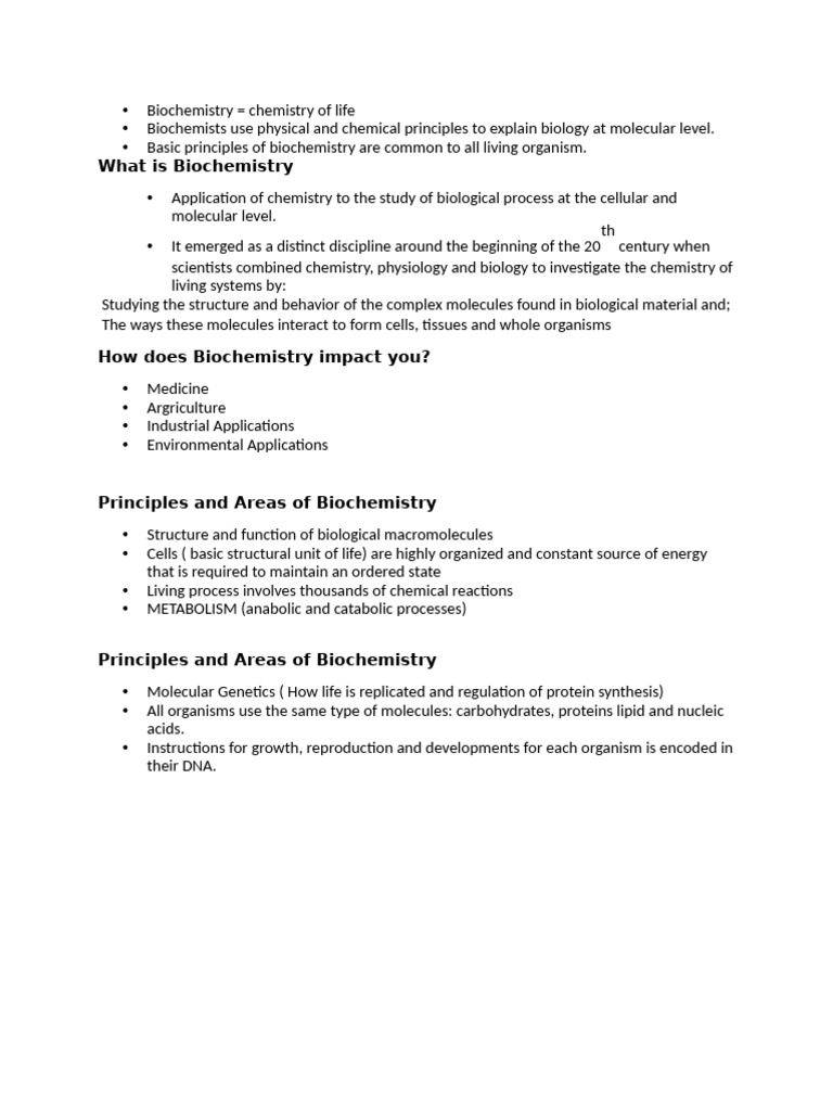 Biochemistry | PDF