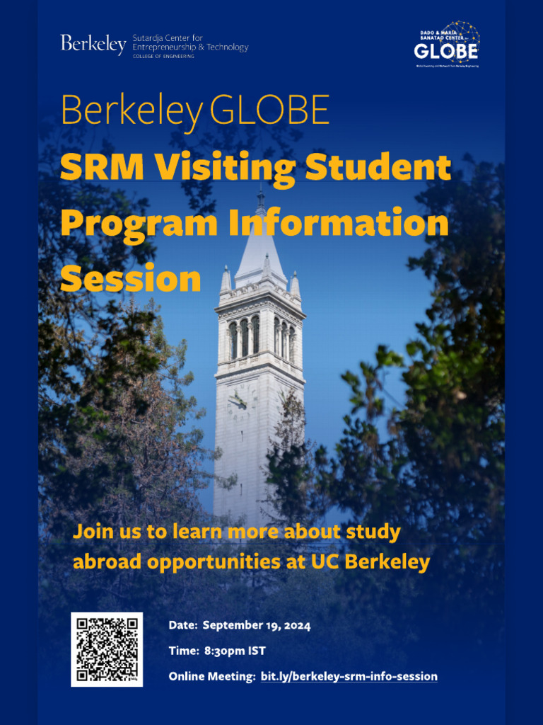 SRM - UC Berkeley Flyer | PDF