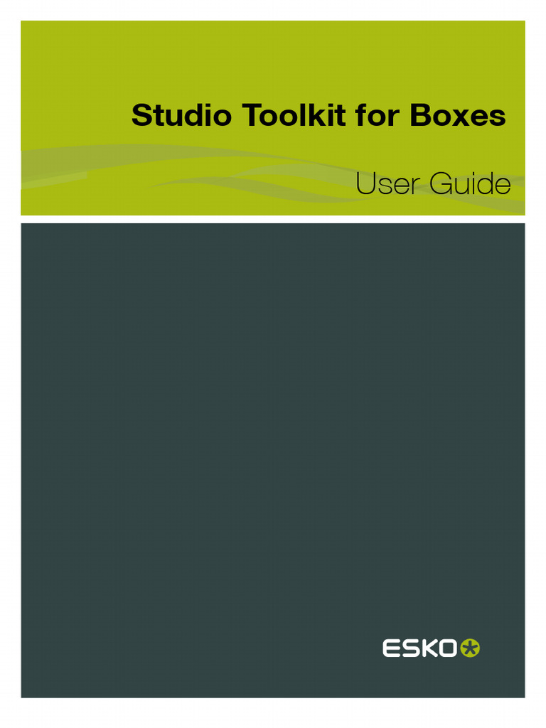 Studio Toolkit For Boxes | PDF