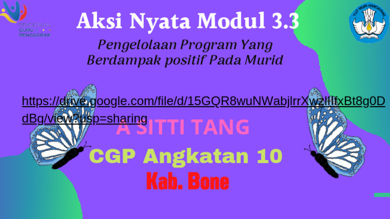 Aksi Nyata Modul 3.3 | PDF