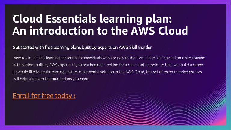 Handout Cloud Essentials An Introduction To The AWS Cloud | PDF
