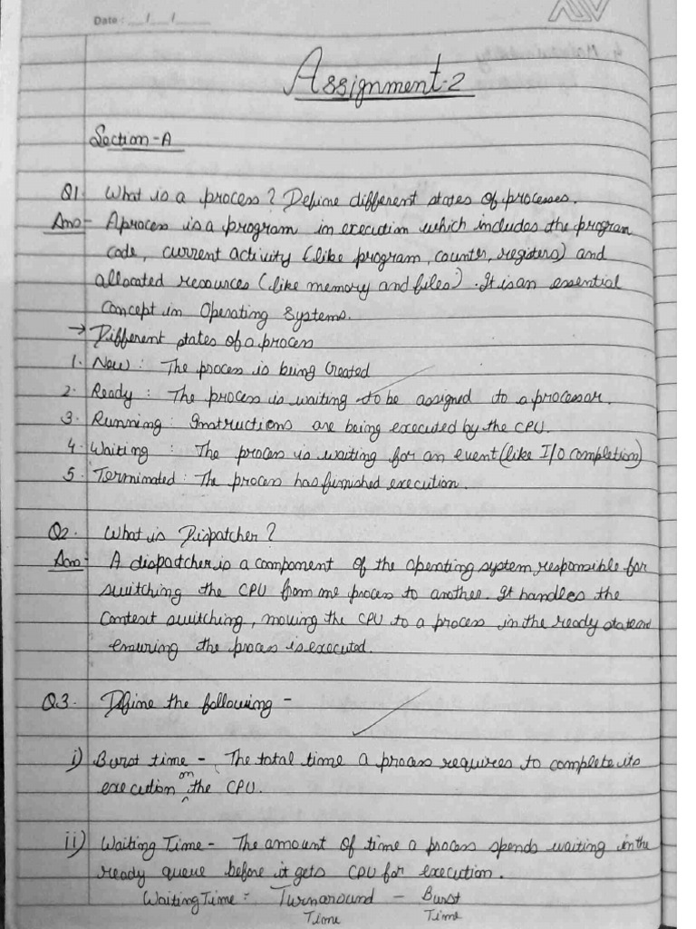 OS Assign 2 Him | PDF