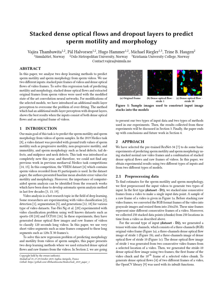 Stacked Dense Optical Flows and Dropout Layers To Predict Sperm ...