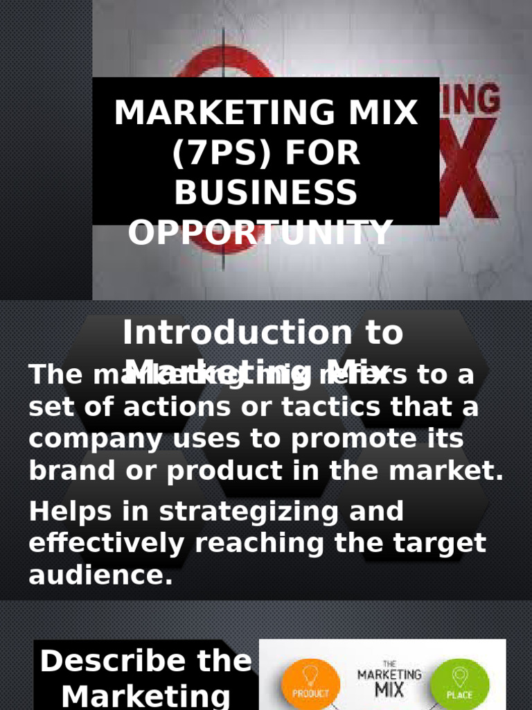 Marketing Mix p2 | PDF