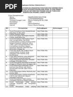 Format Baru SK Operator Siks-Ng Desa | PDF