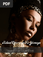 Oya Altar Guide How To Invoke Oya | PDF | Altar