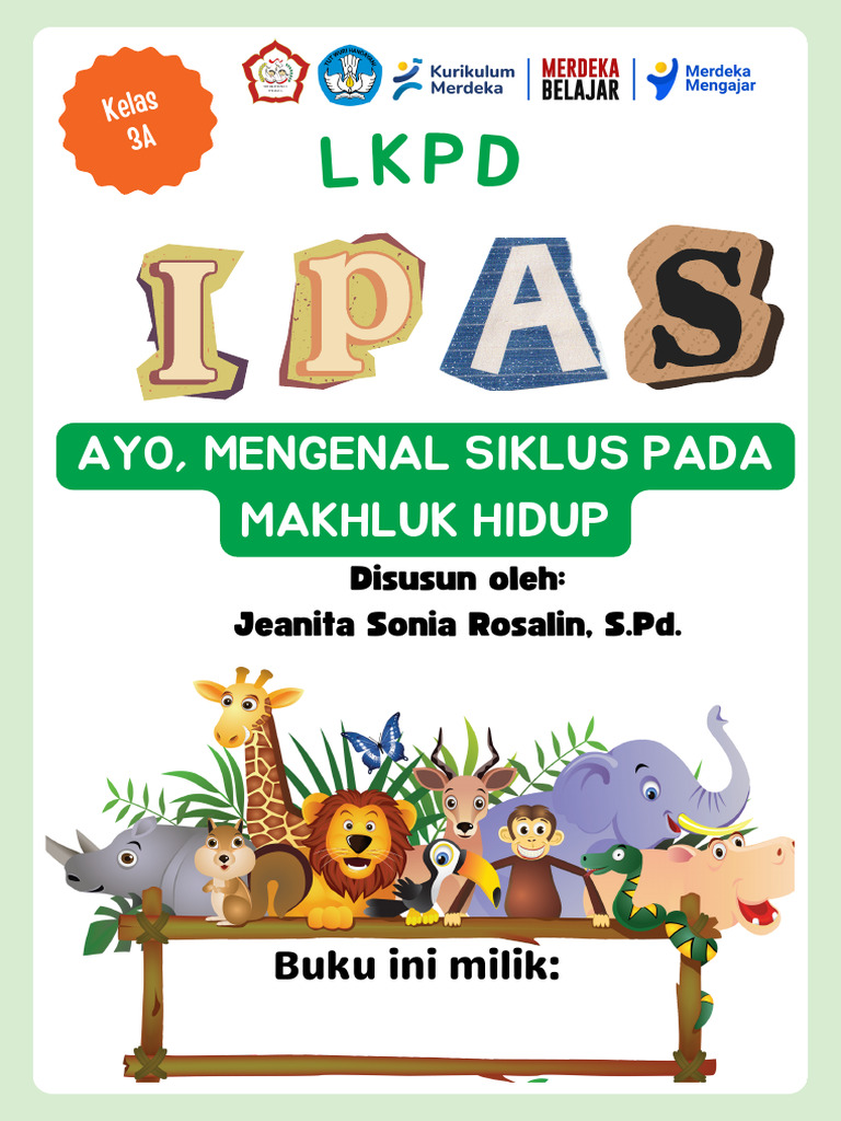 LKPD Ipas Bab 2 | PDF