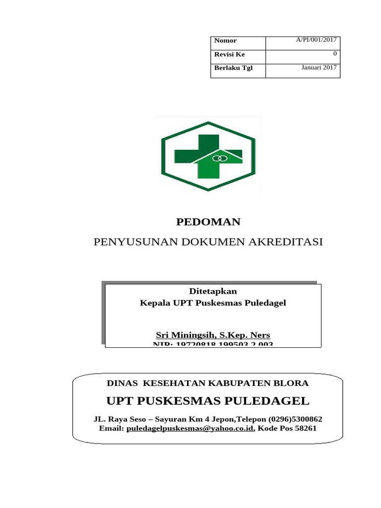 Cover Pedoman | PDF
