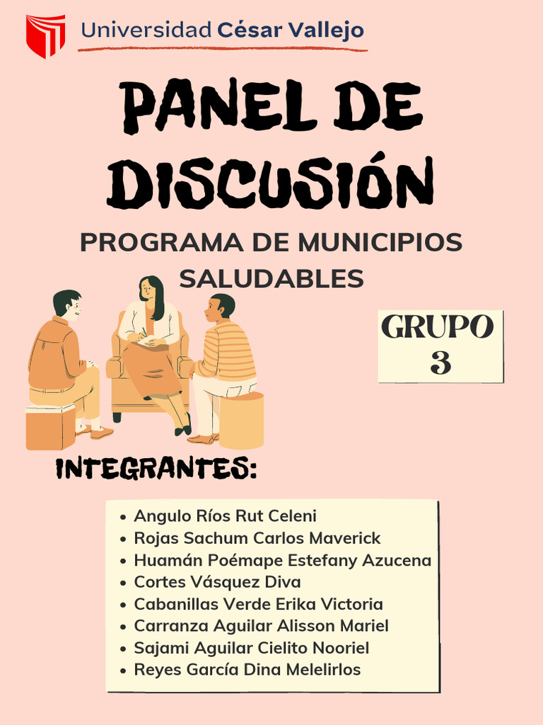 Panel de Discusión | PDF
