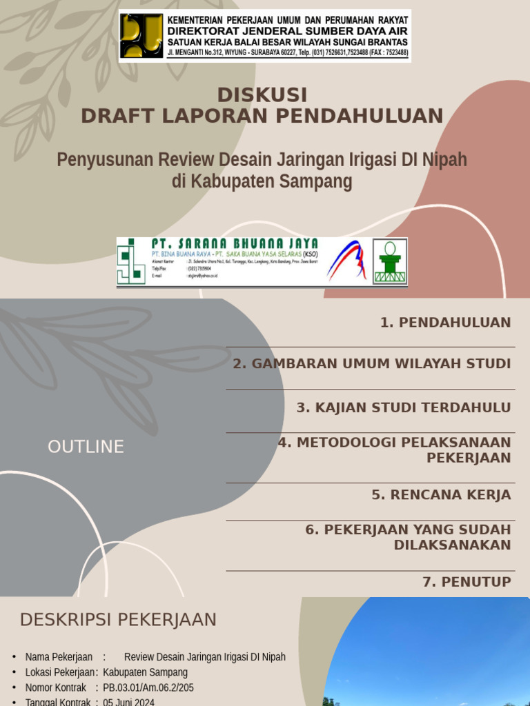 Draft Pendahuluan 210724 Rev - PRA PENDAHULUAN | PDF