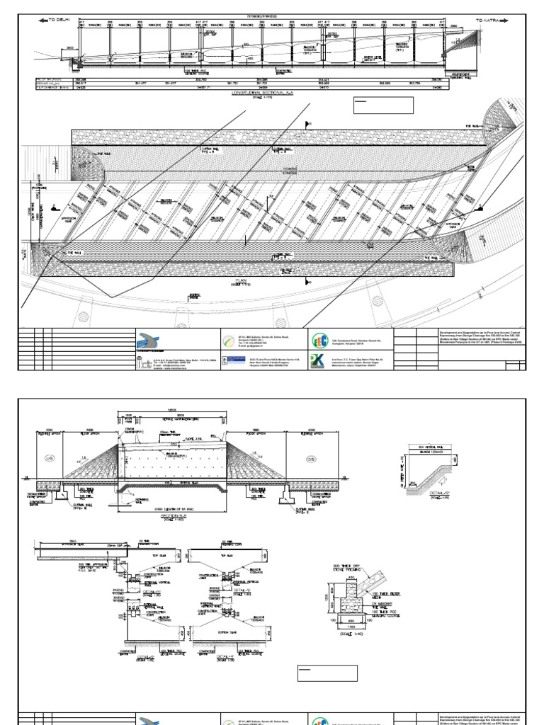 Gad of Box MJB at Ch.533+711 | PDF | Road Transport | Transport ...