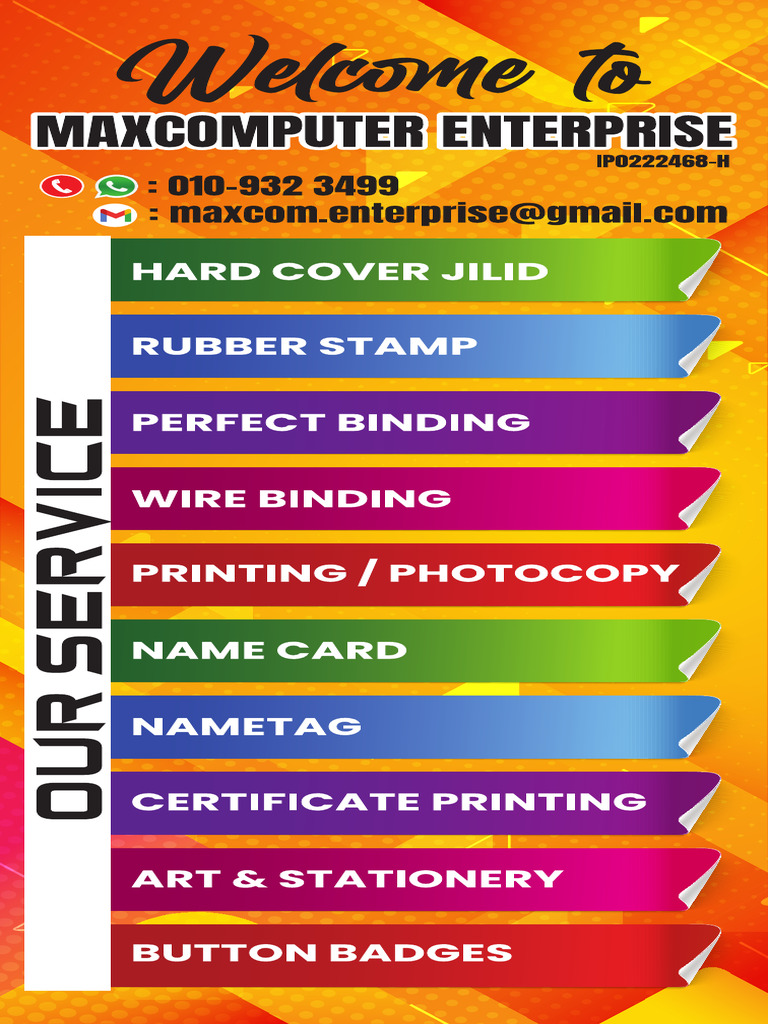 Max Computer 36x91in | PDF