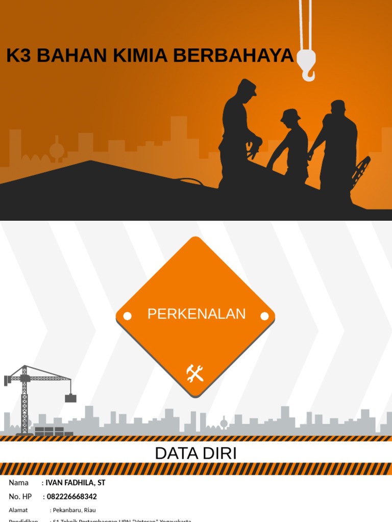 Materi k3 BKB Kimia Ivan | PDF