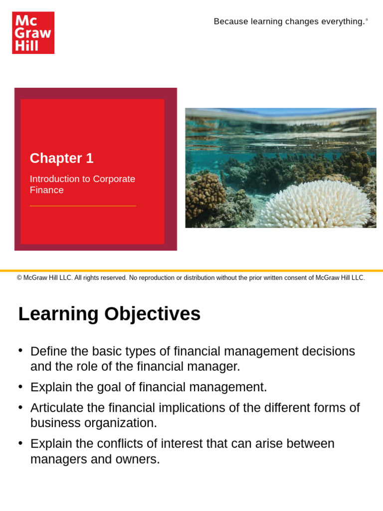 PFM3133 A241 CH01 PPT | PDF