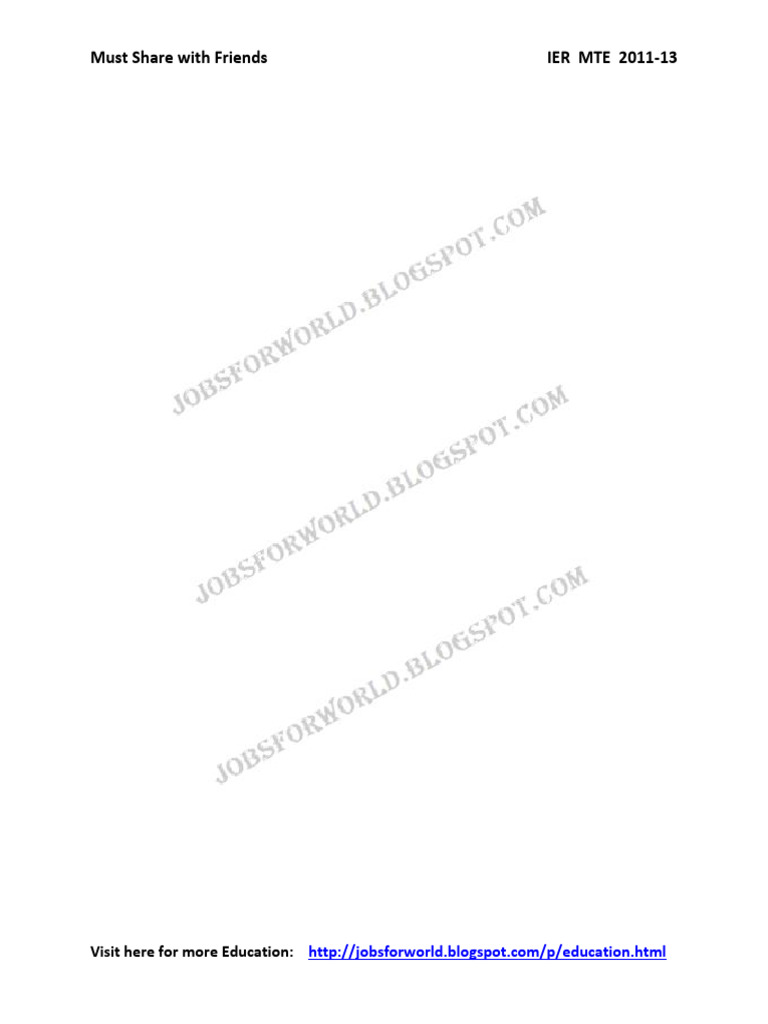 Quantitative MCQs Paper 2 | PDF