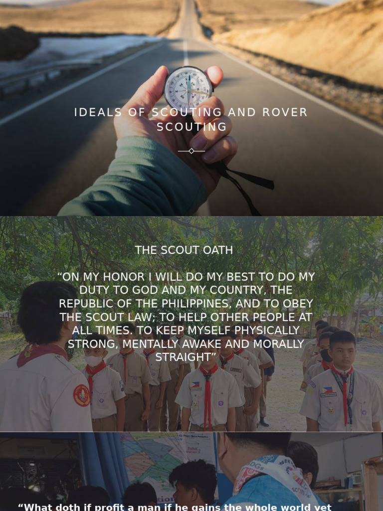 Ideals of Scouting and Rover Scouting 1 2 | PDF