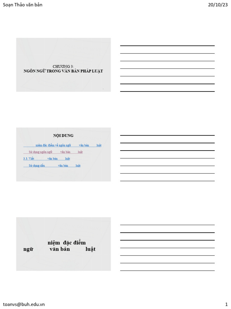 CHƯƠNG 3 - Ngon Ngu VB | PDF | Vietnamese People | Southeast Asia