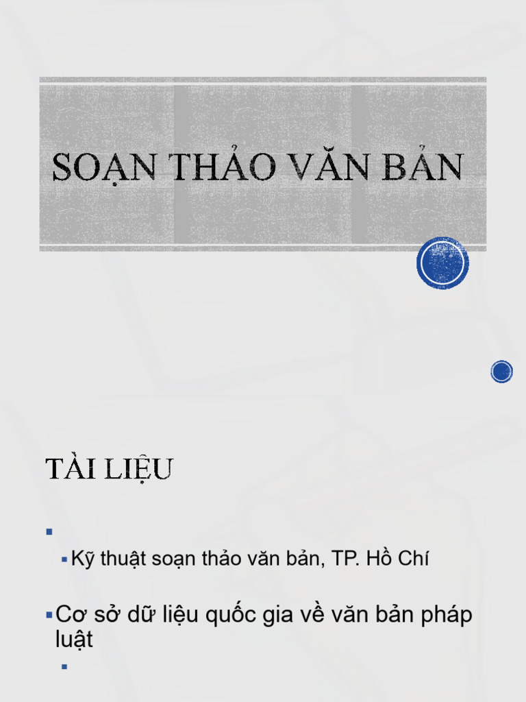 Chuong 1 - Khai Quat Chung Ve VB | PDF | Southeast Asia | Vietnamese People